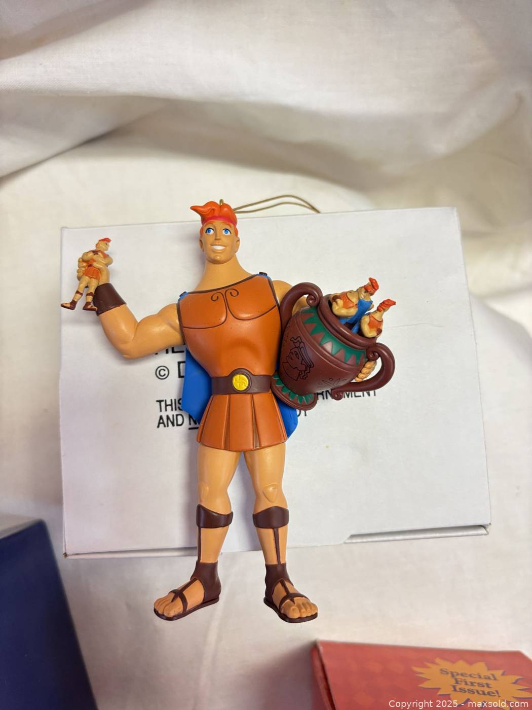 Disney President's Edition collectible ornaments | Maxsold