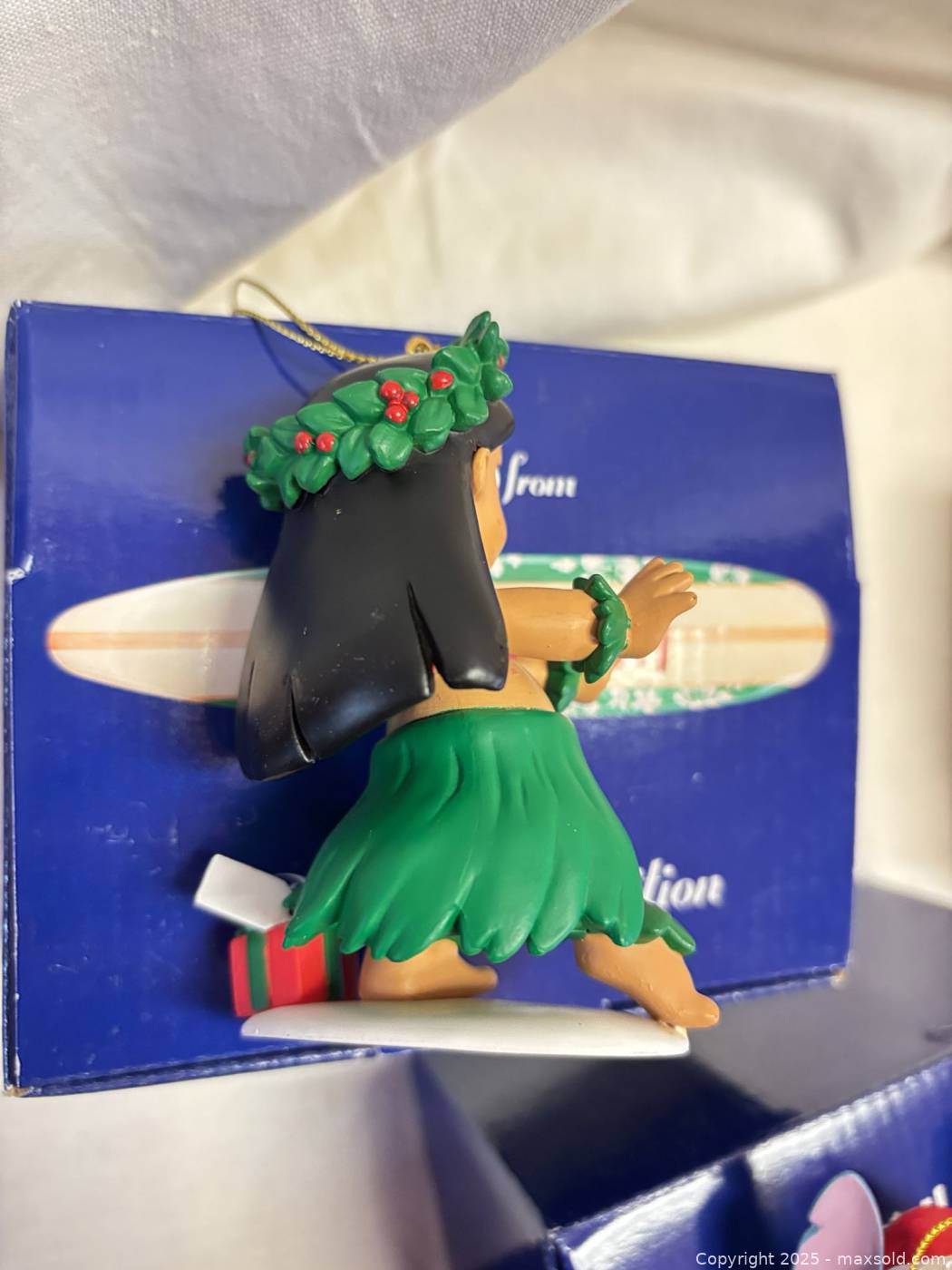 Disney President's Edition collectible ornaments | Maxsold