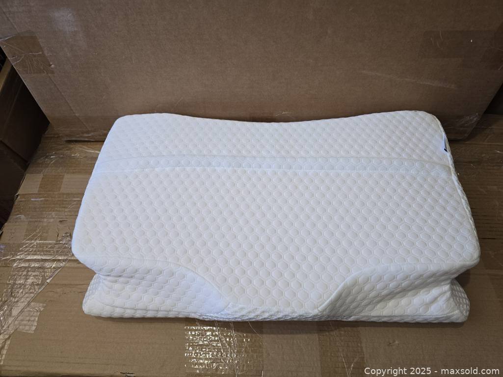 Colsum cervical pillow for neck and shoulder pain | Maxsold