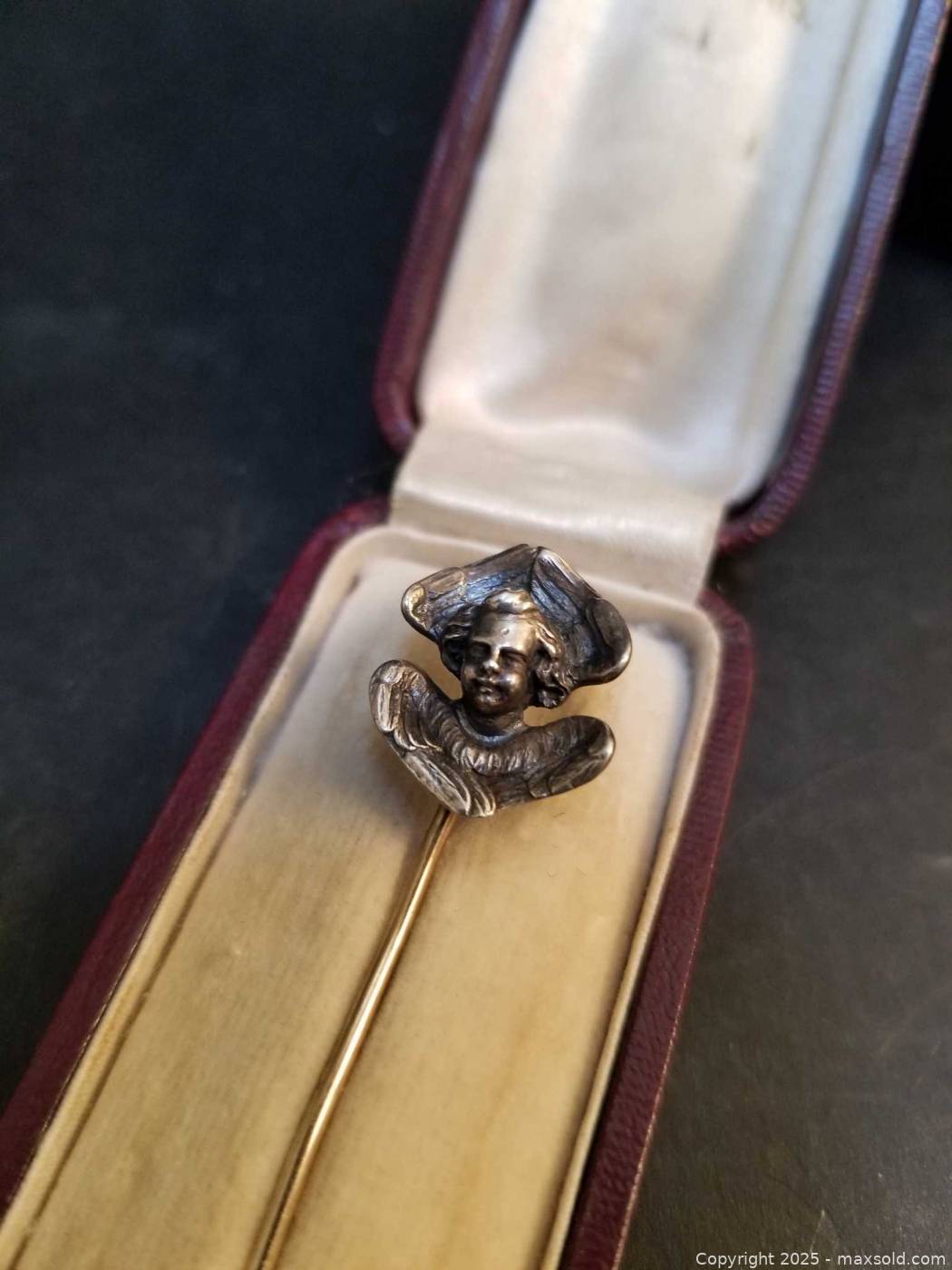 Victorian Gold and Silver Stick Pin | Maxsold