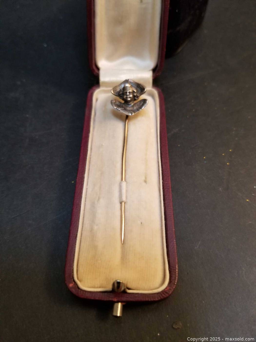 Victorian Gold and Silver Stick Pin | Maxsold