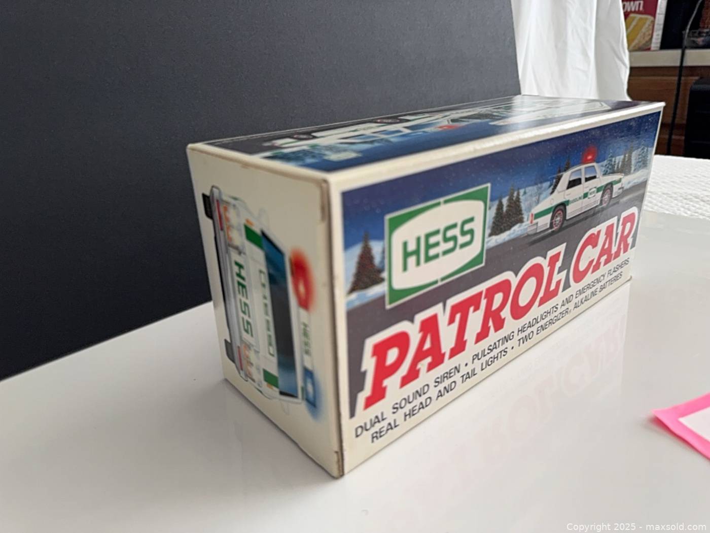 Hess 1993 Patrol Car toy vehicle boxed | Maxsold
