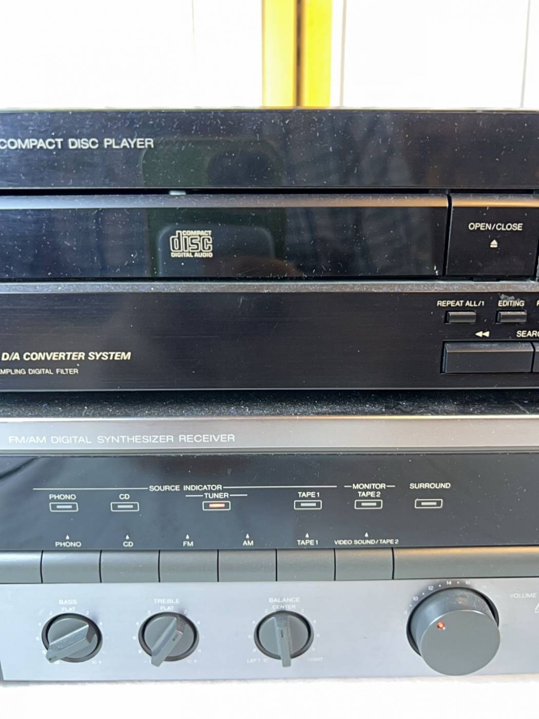 JVC XL-V112 CD Player & RX-307 Receiver | Maxsold