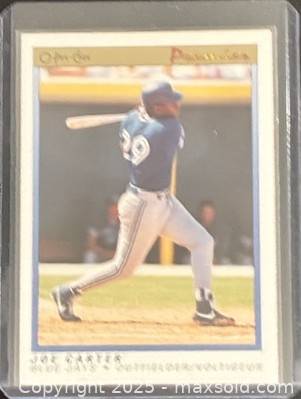 1991 O-Pee-Chee Premier Joe Carter Trading Card | Maxsold