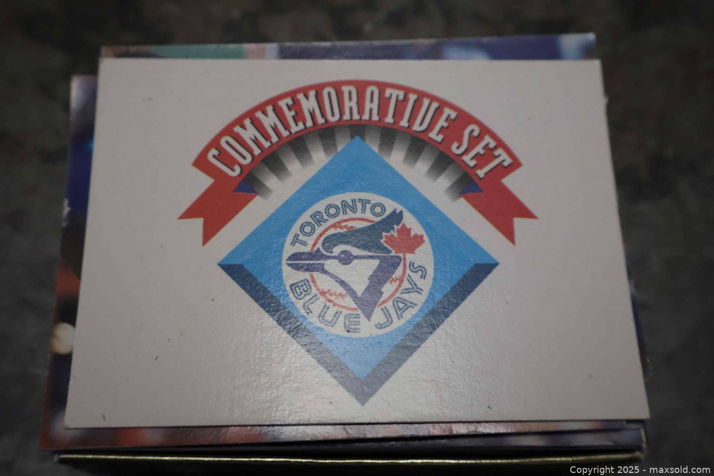 1992 Donruss Toronto Blue Jays commemorative card set | Maxsold