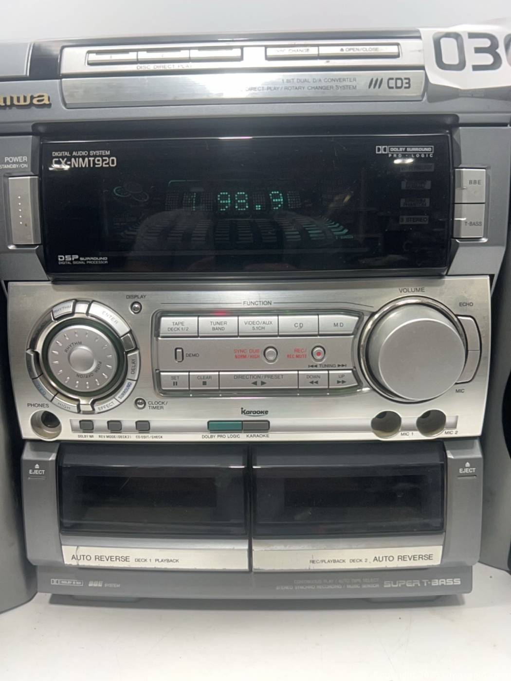 Aiwa CX-NMT920 Mini Hi-Fi Stereo System | Maxsold