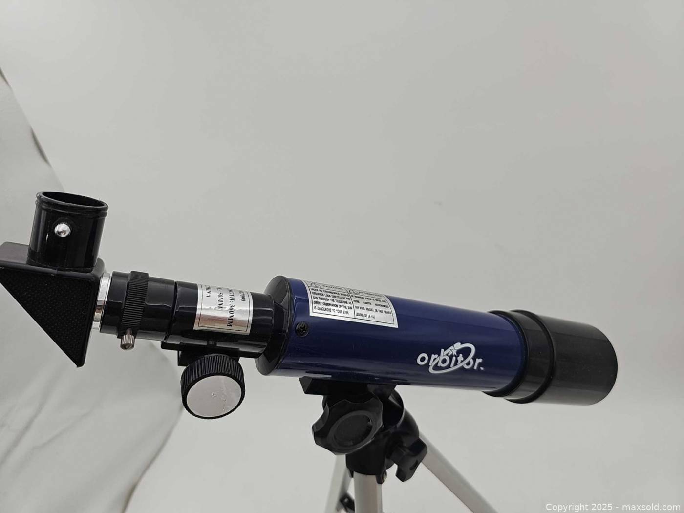 Sigma 16mm F1.4 lens and Orbitor telescope | Maxsold