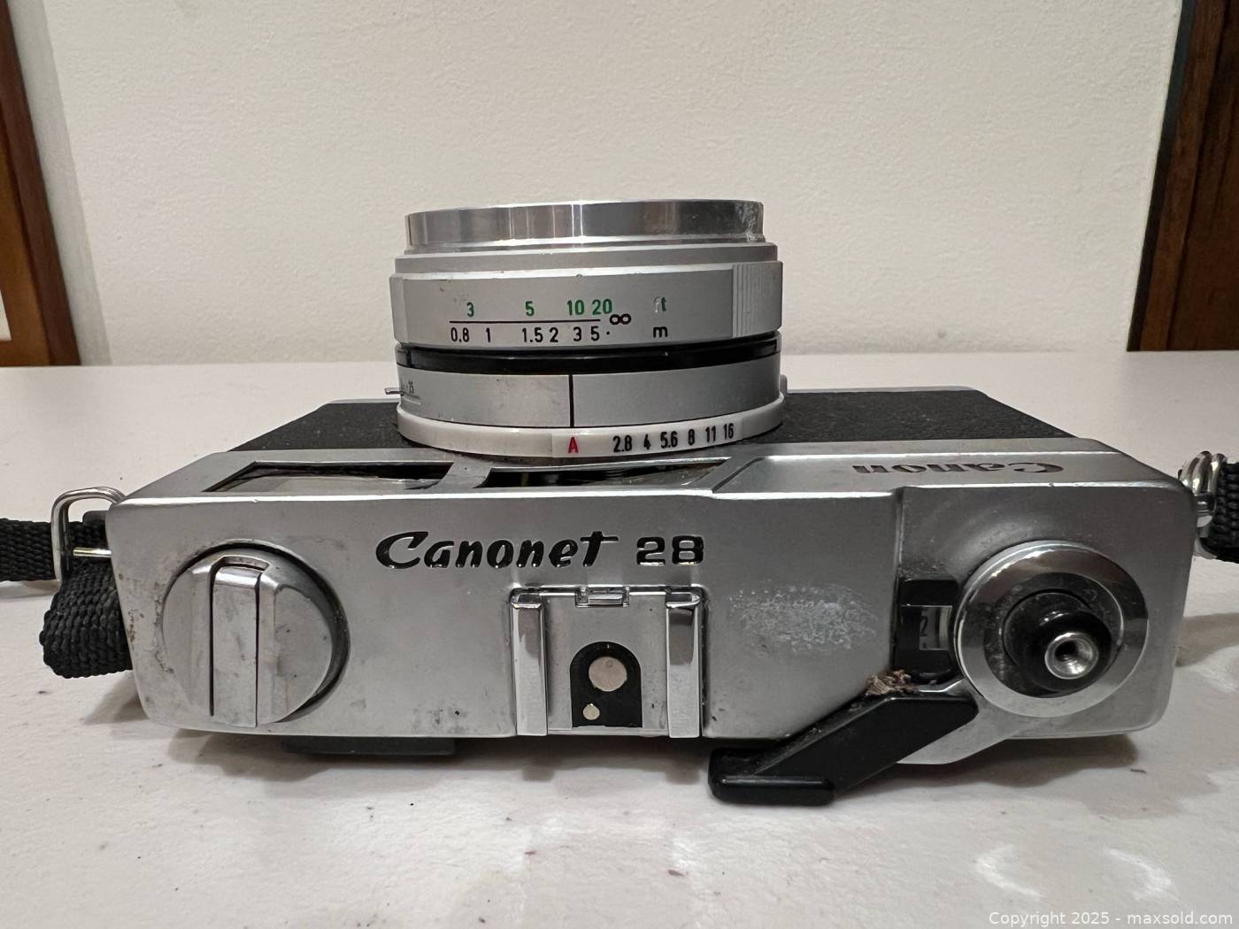 Vintage Canon Canonet 28 Film Camera | Maxsold