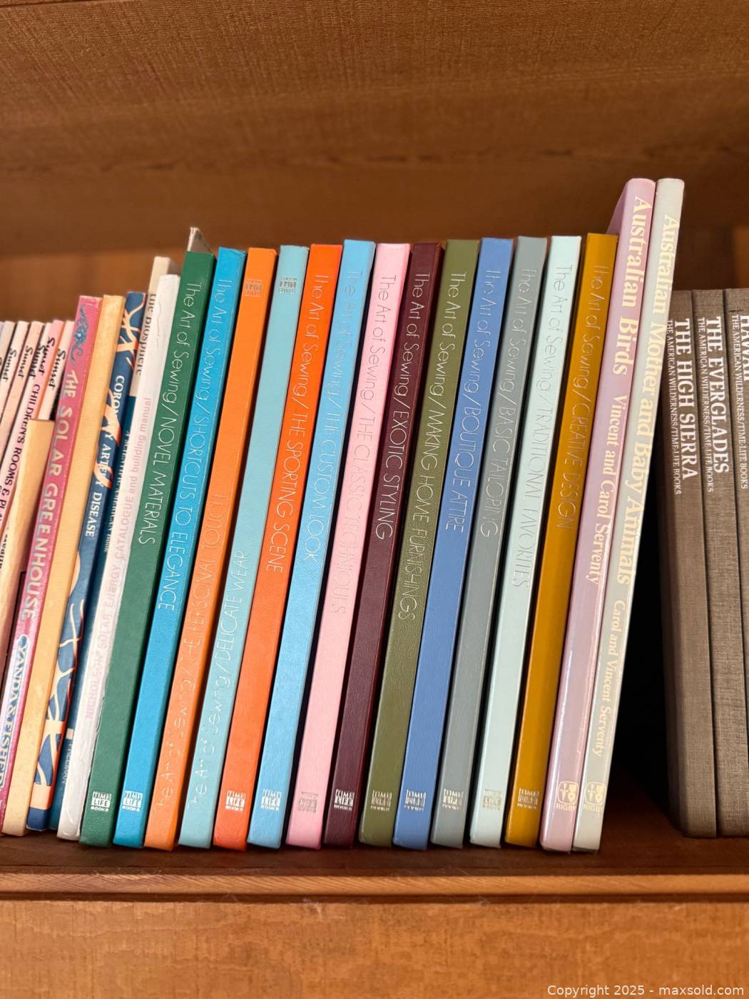 Time-Life American Wilderness & Life Nature Library Books | Maxsold