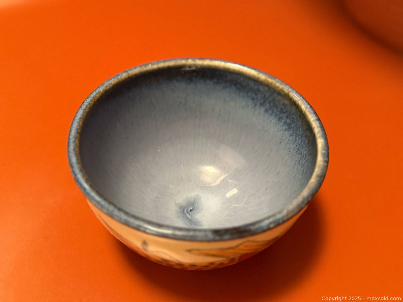 Vintage Chinese Hand-Painted Fish Bowl | Maxsold