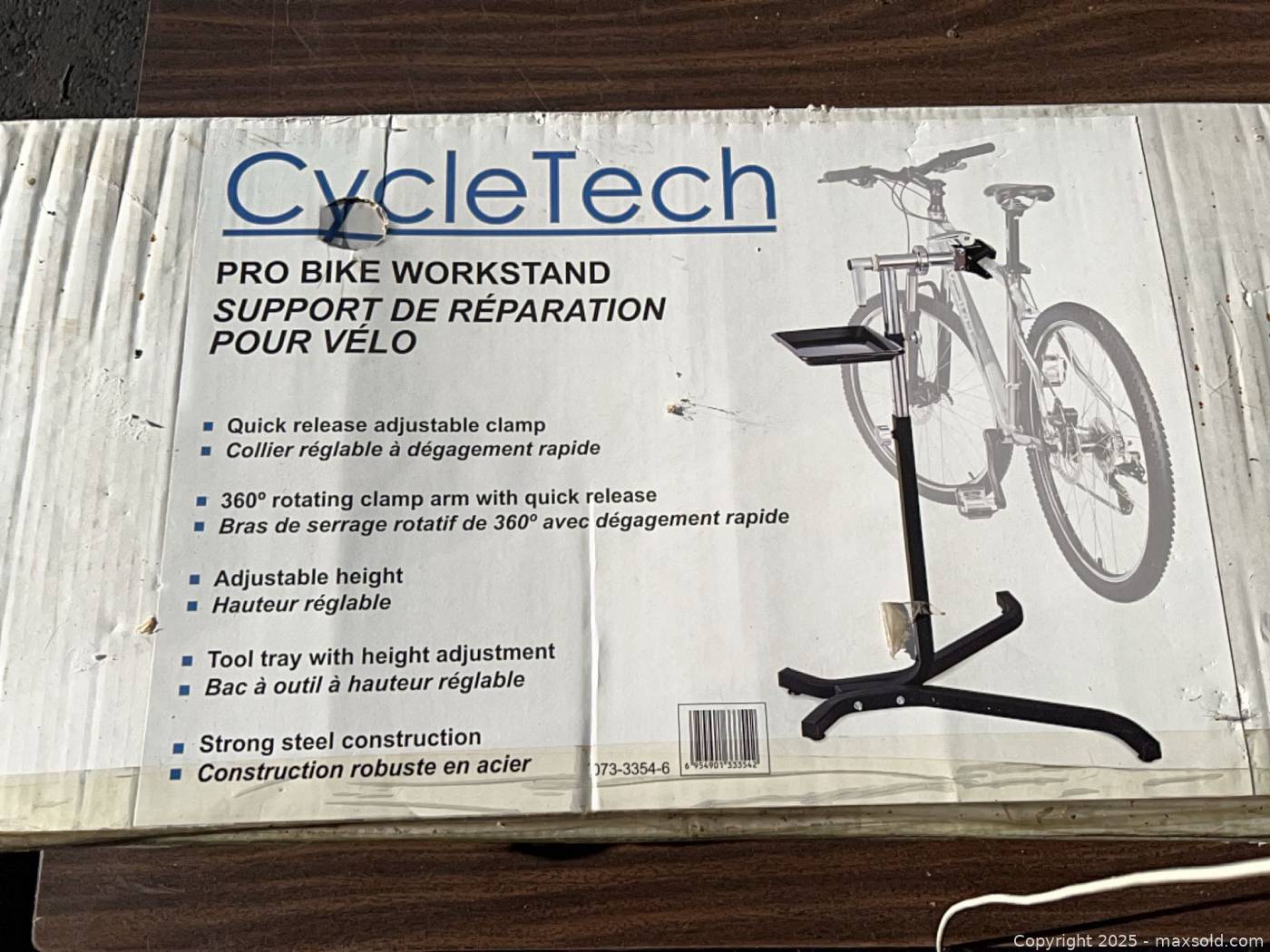 CycleTech Pro Bike Workstand | Maxsold
