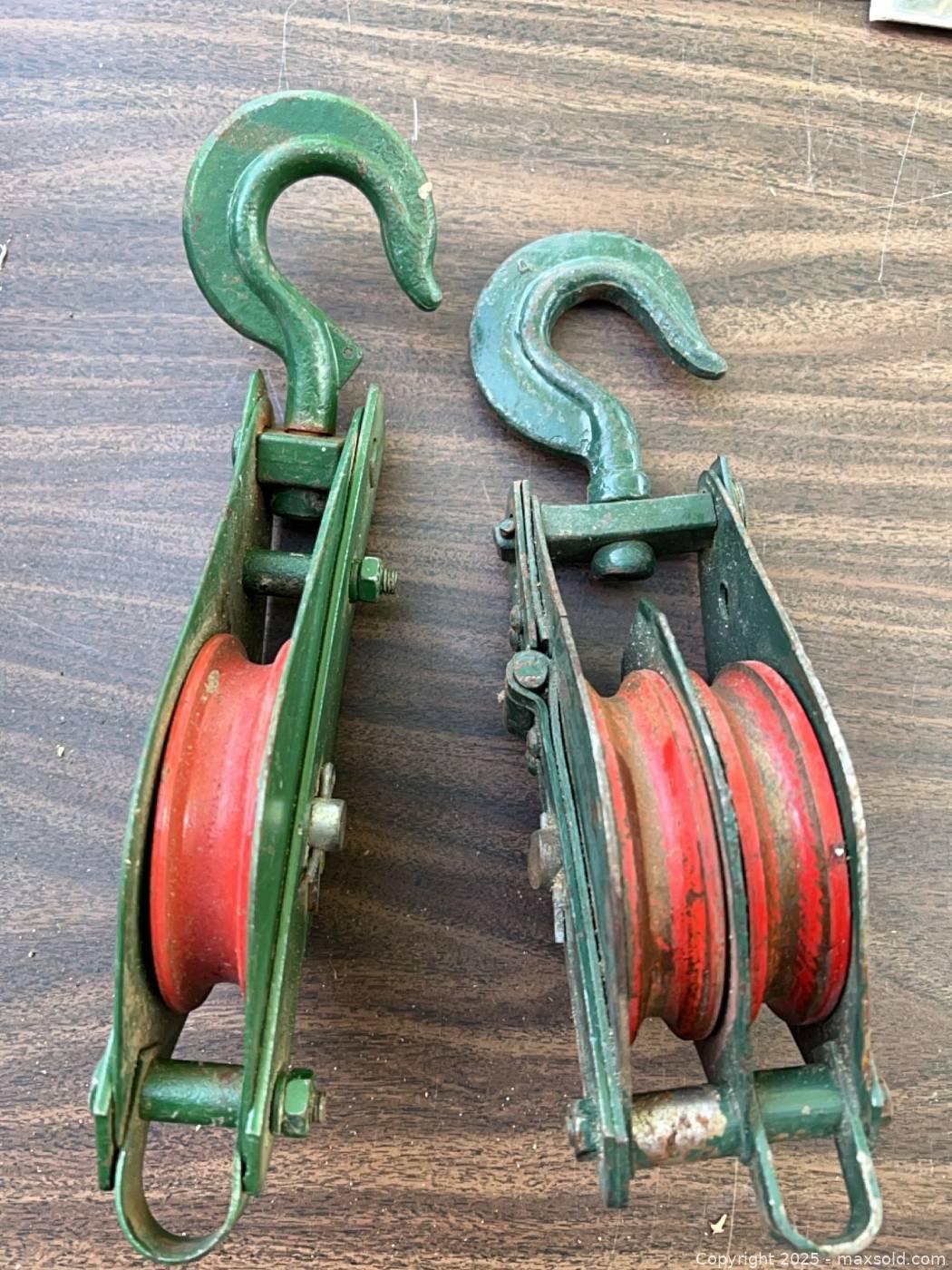 Double and Single Sheave Pulley Blocks | Maxsold