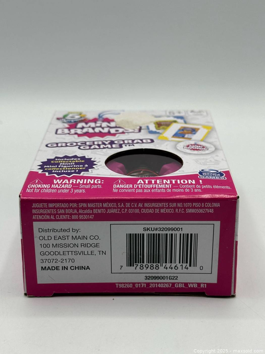 Zuru Mini Brands Grocery Grab Card Game | Maxsold