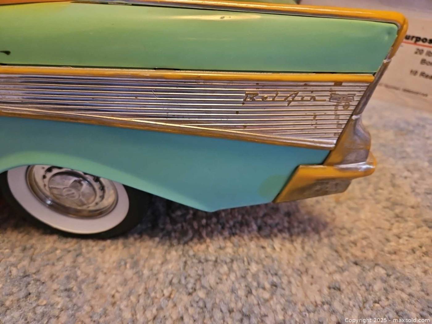 Barbie 1957 Chevy Bel Air & Pink Corvette Toy Cars | Maxsold