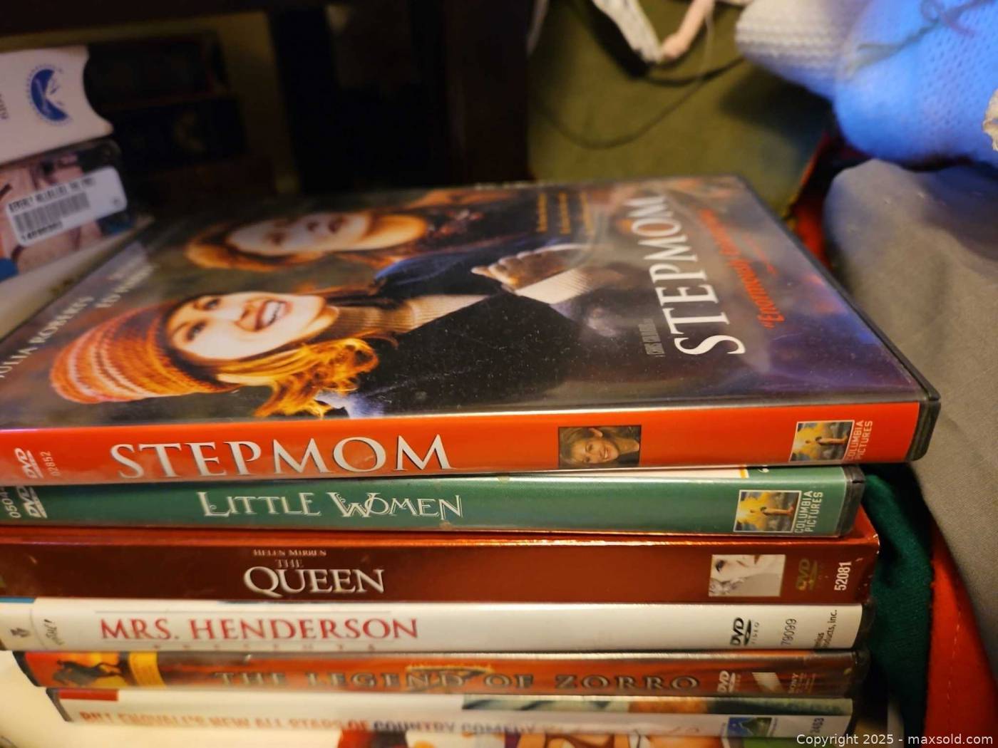 DVD and VHS movie collection | Maxsold