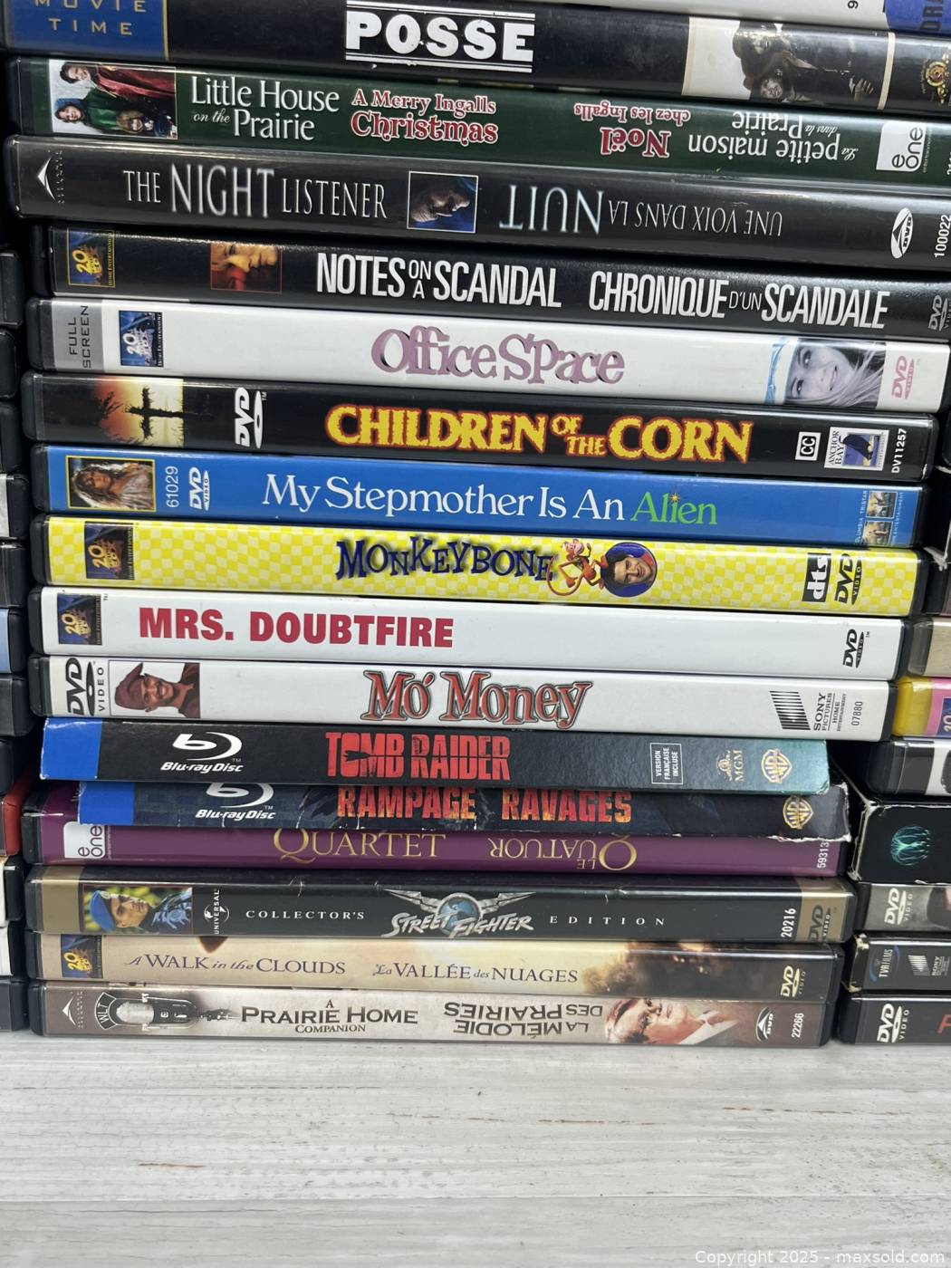 Large lot assorted DVDs | Maxsold