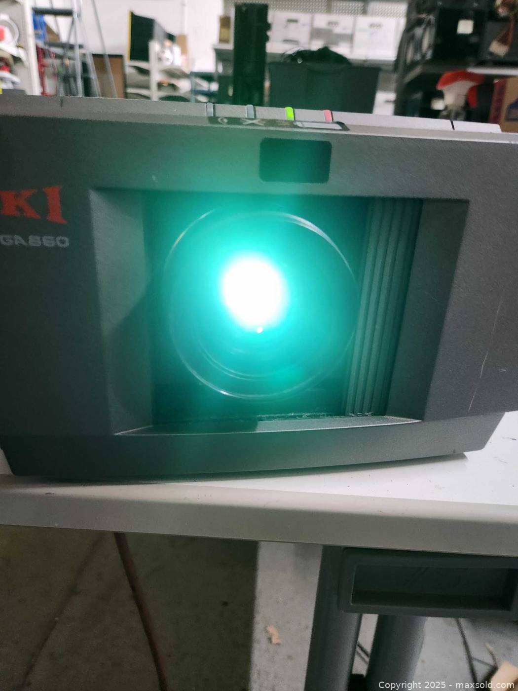 EIKI LC-SVGA260 Multimedia Projector | Maxsold