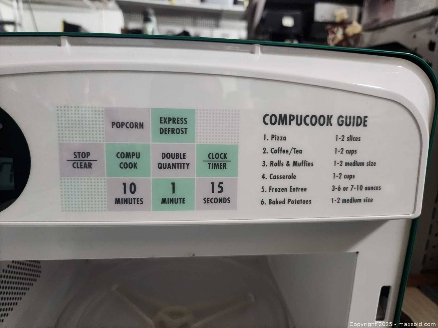 Sharp Carousel Half Pint microwave | Maxsold