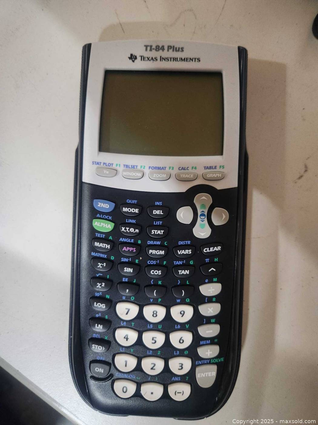 Texas Instruments TI-84 Plus Graphing Calculator | Maxsold
