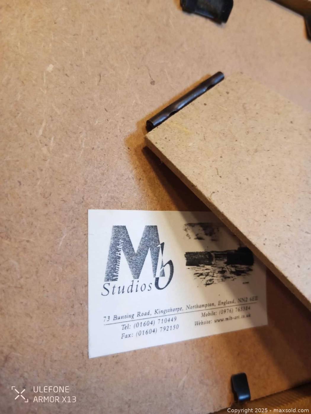 2 vintage hand-drawn wildlife prints | Maxsold