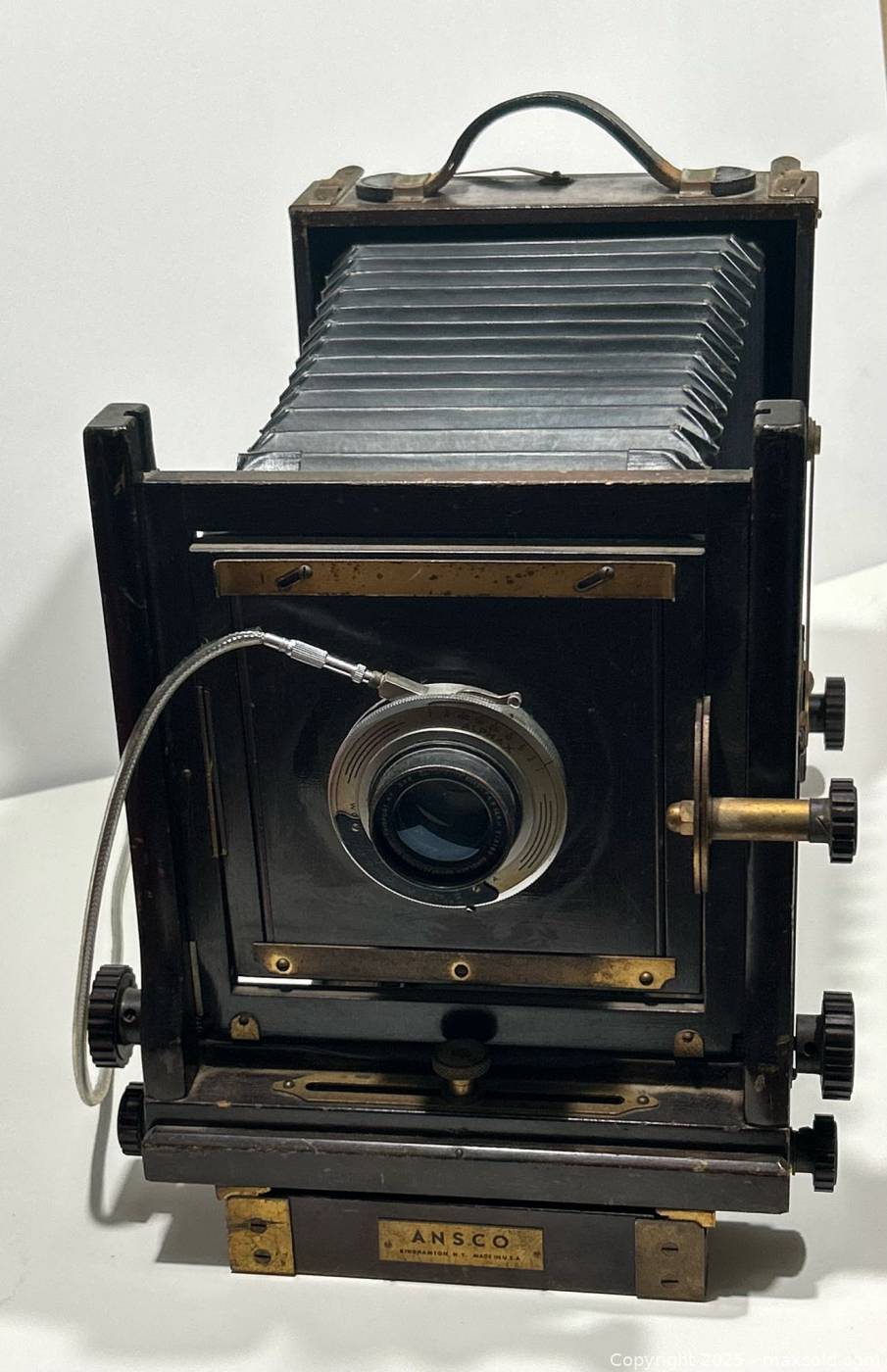 Agfa Ansco 5x7 View Camera w/ Gundlach Lens | Maxsold