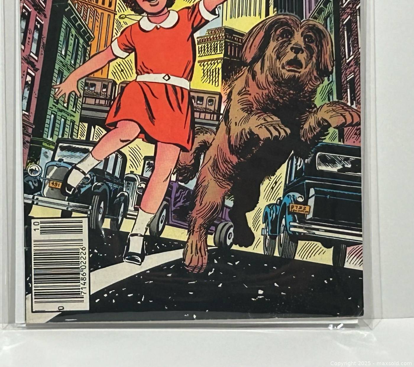 Marvel Annie #1 comic book | Maxsold