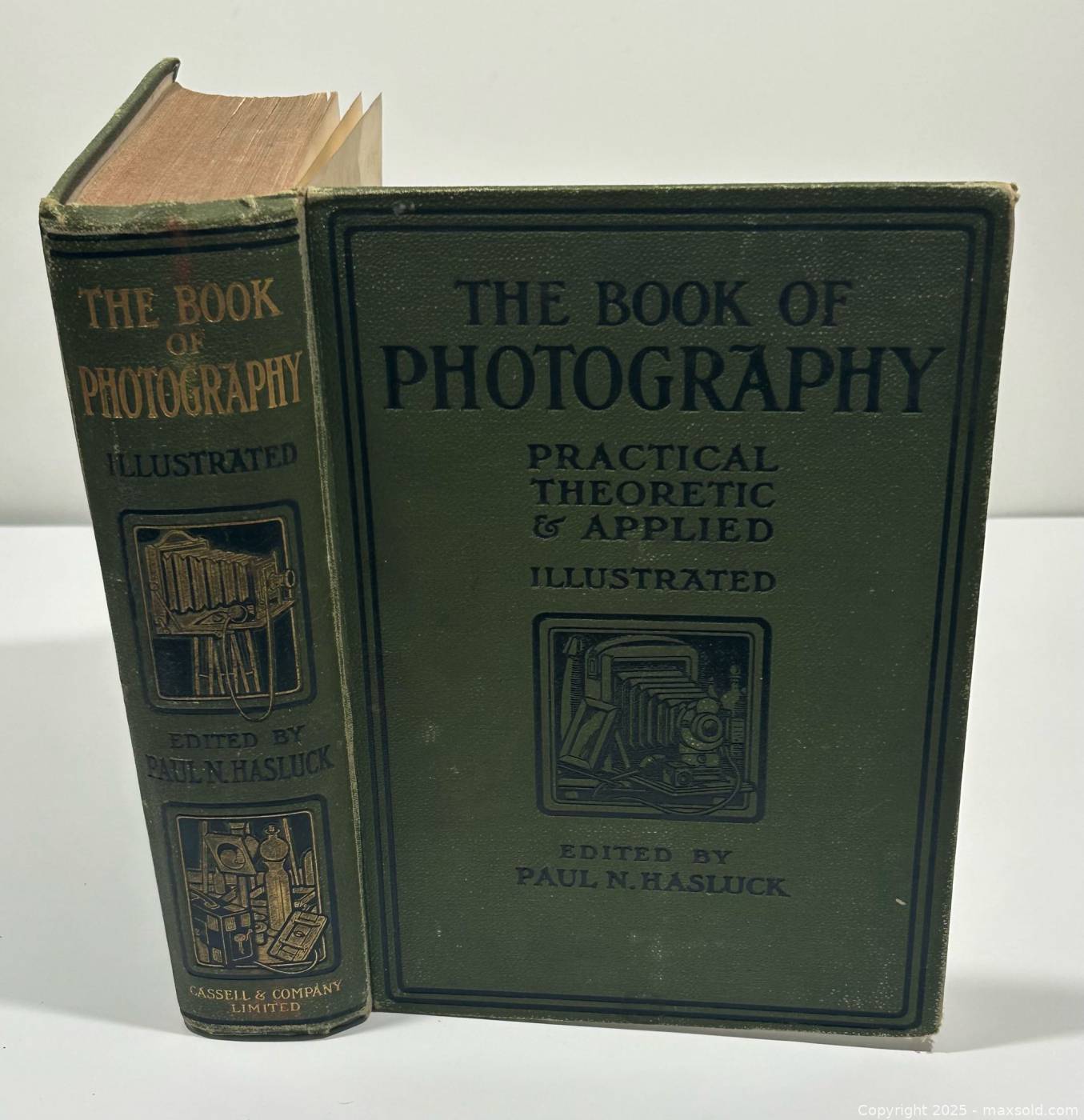The Book of Photography: Practical, Theoretic and Applied | Maxsold