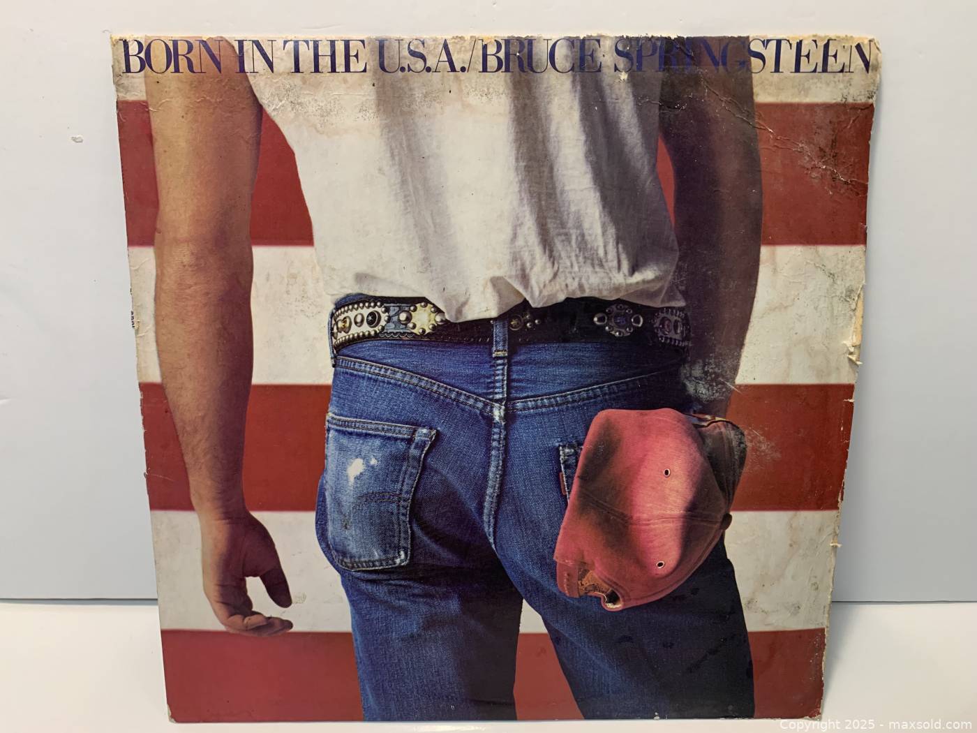Bruce Springsteen Born in the U.S.A. LP | Maxsold