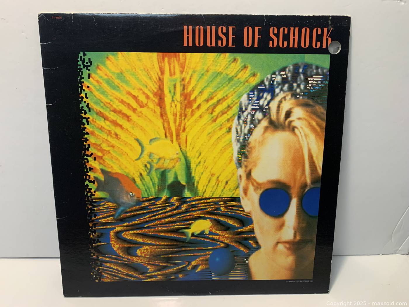House of Schock 12" Vinyl LP 1988 | Maxsold