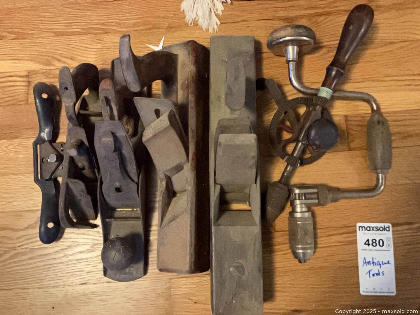 Assorted Vintage Woodworking Hand Tools | Maxsold