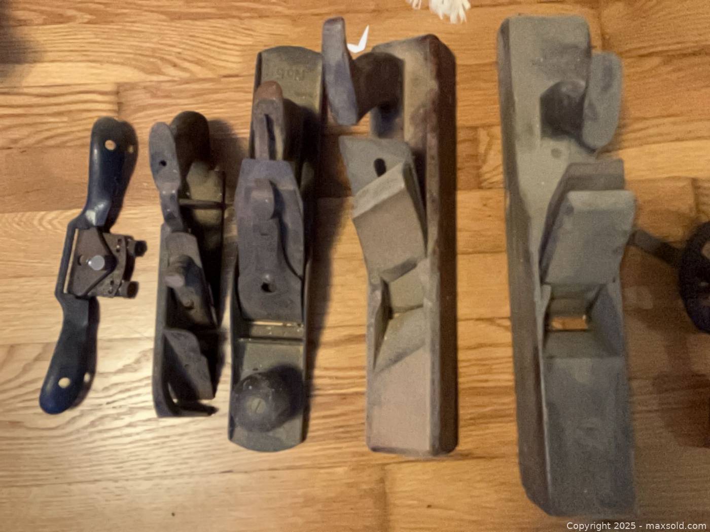 Assorted Vintage Woodworking Hand Tools | Maxsold