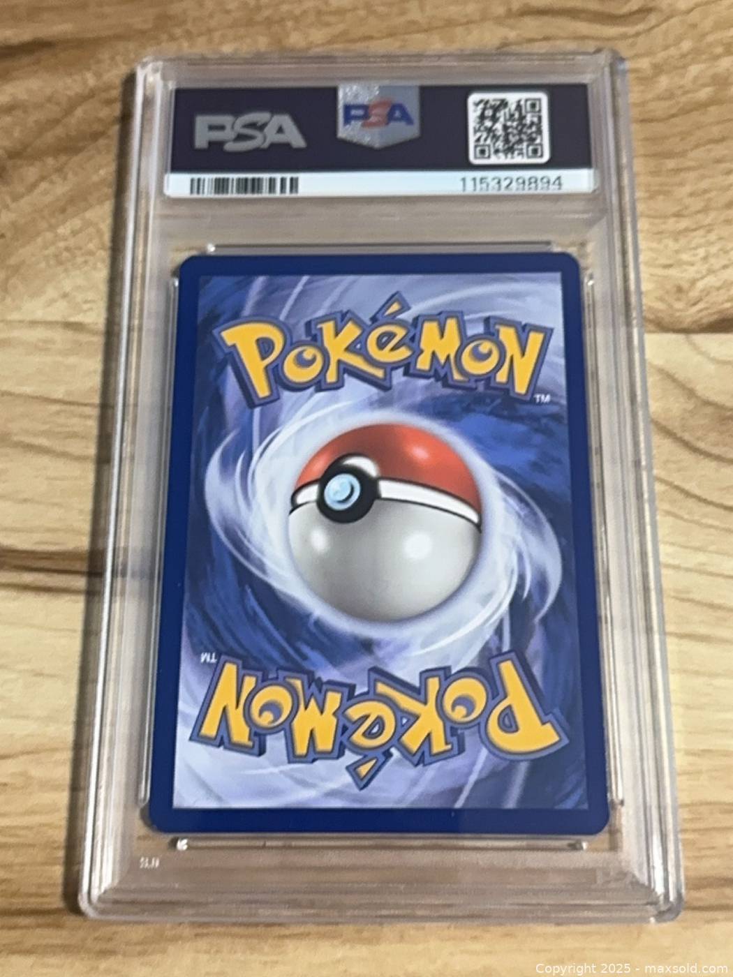 PSA 9 Arcanine ex Promo Card | Maxsold