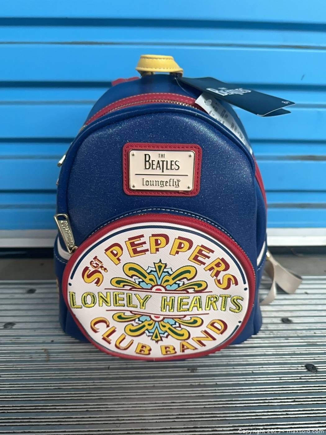 Loungefly The Beatles Sgt. Pepper Mini Backpack | Maxsold