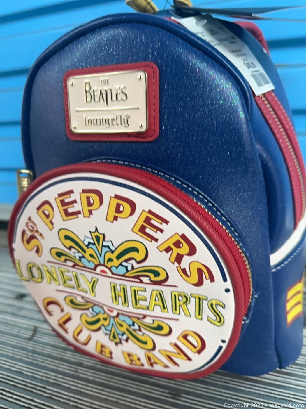 Loungefly The Beatles Sgt. Pepper Mini Backpack | Maxsold