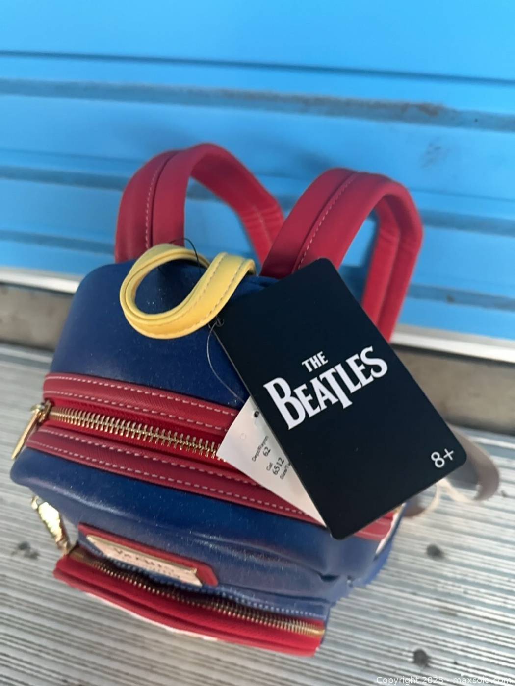 Loungefly The Beatles Sgt. Pepper Mini Backpack | Maxsold