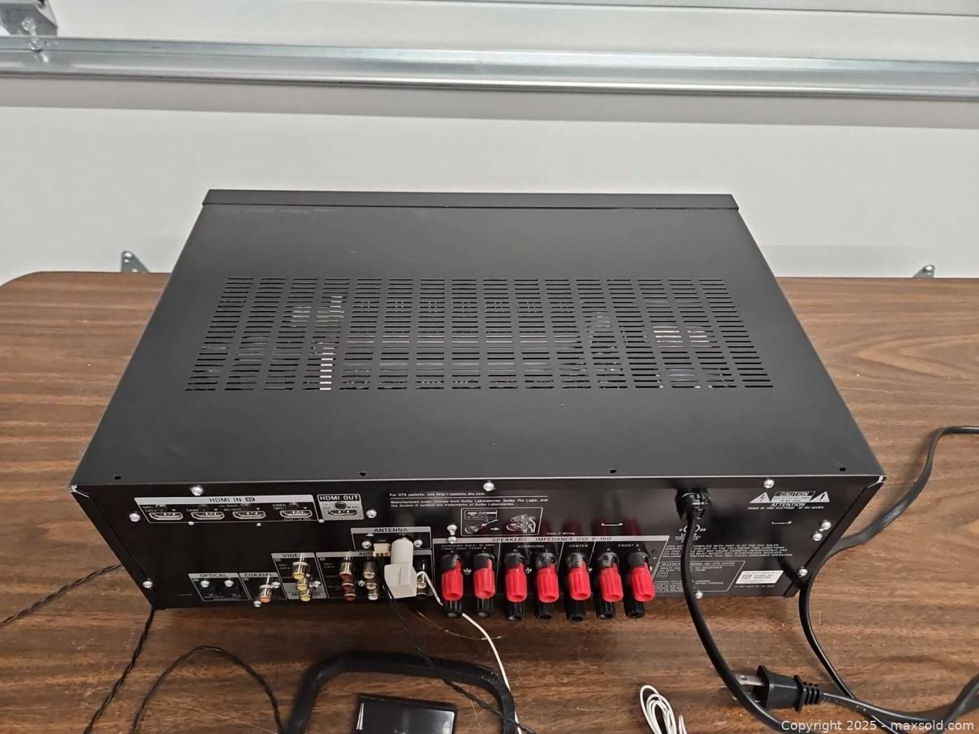 Sony STR-DH750 7.2-Channel A/V Receiver | Maxsold