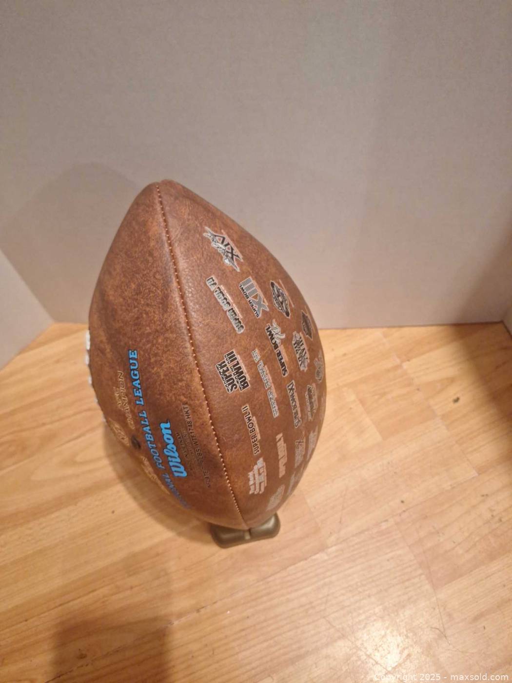 Wilson Super Bowl LII football | Maxsold