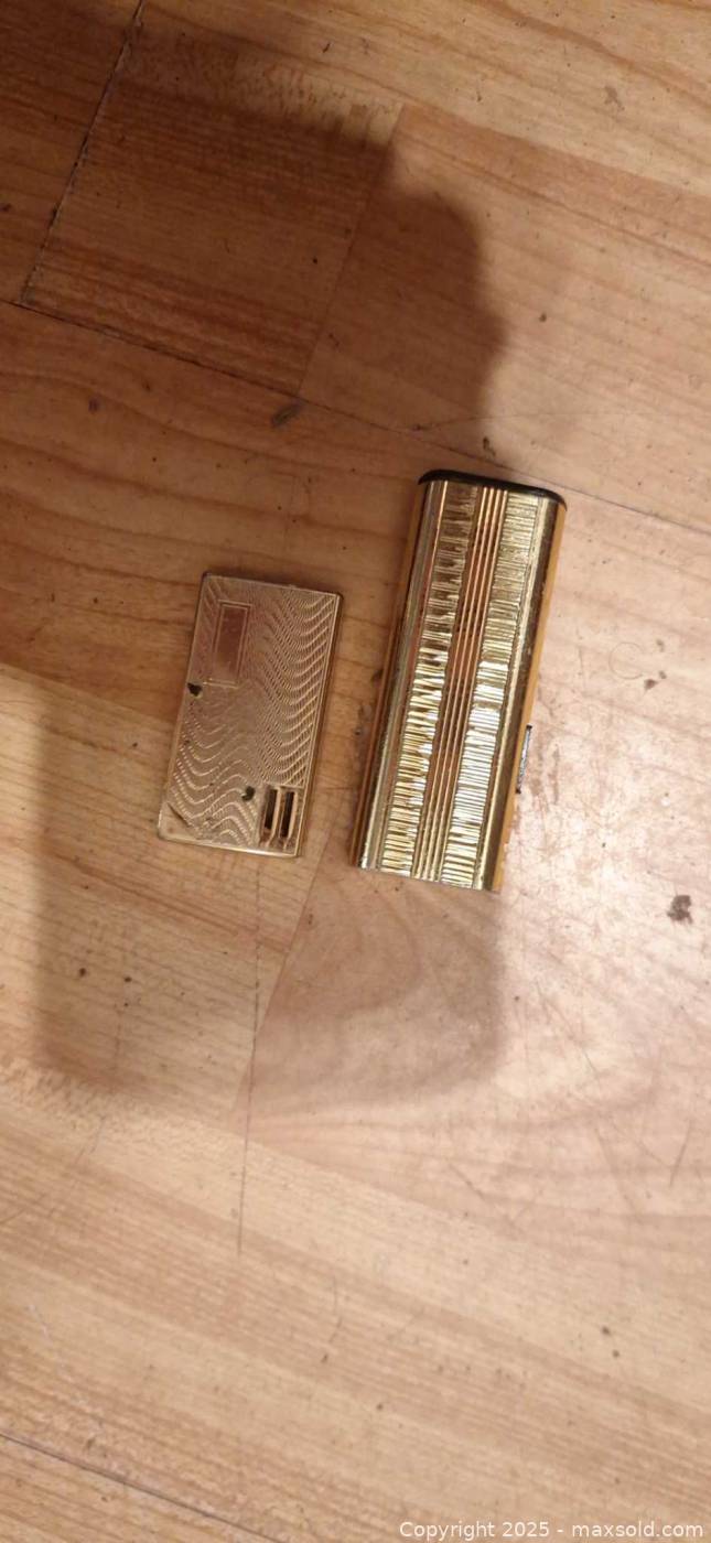 Ronson Mastercase & gold-tone lighters | Maxsold