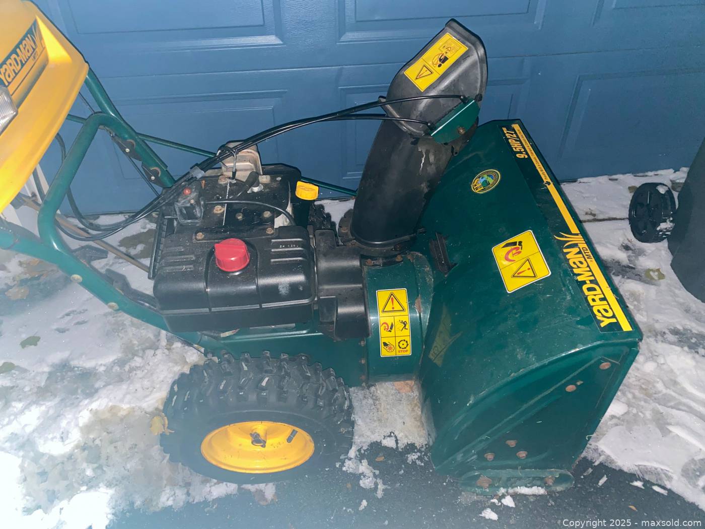 Yard-Man 9.5-HP 27-Inch Snowblower | Maxsold
