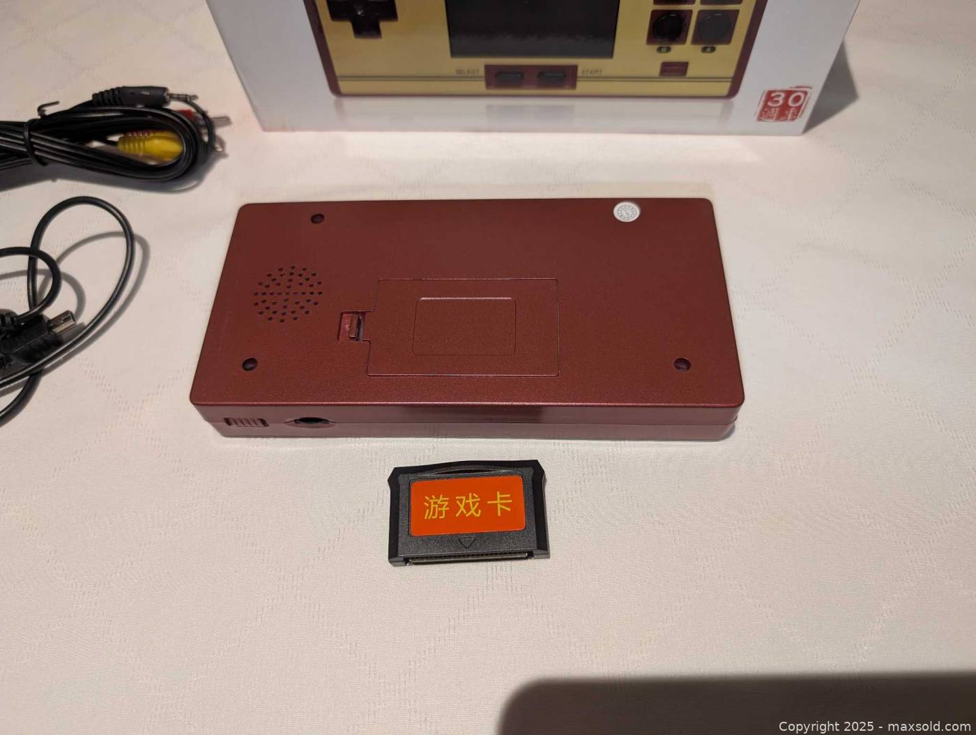 FC Pocket 30th Anniversary handheld console | Maxsold