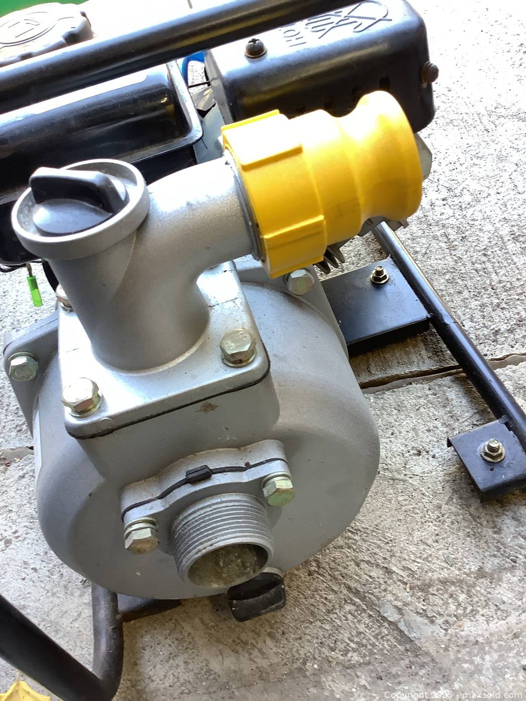 PowerFist gas water pump 2.66 HP | Maxsold