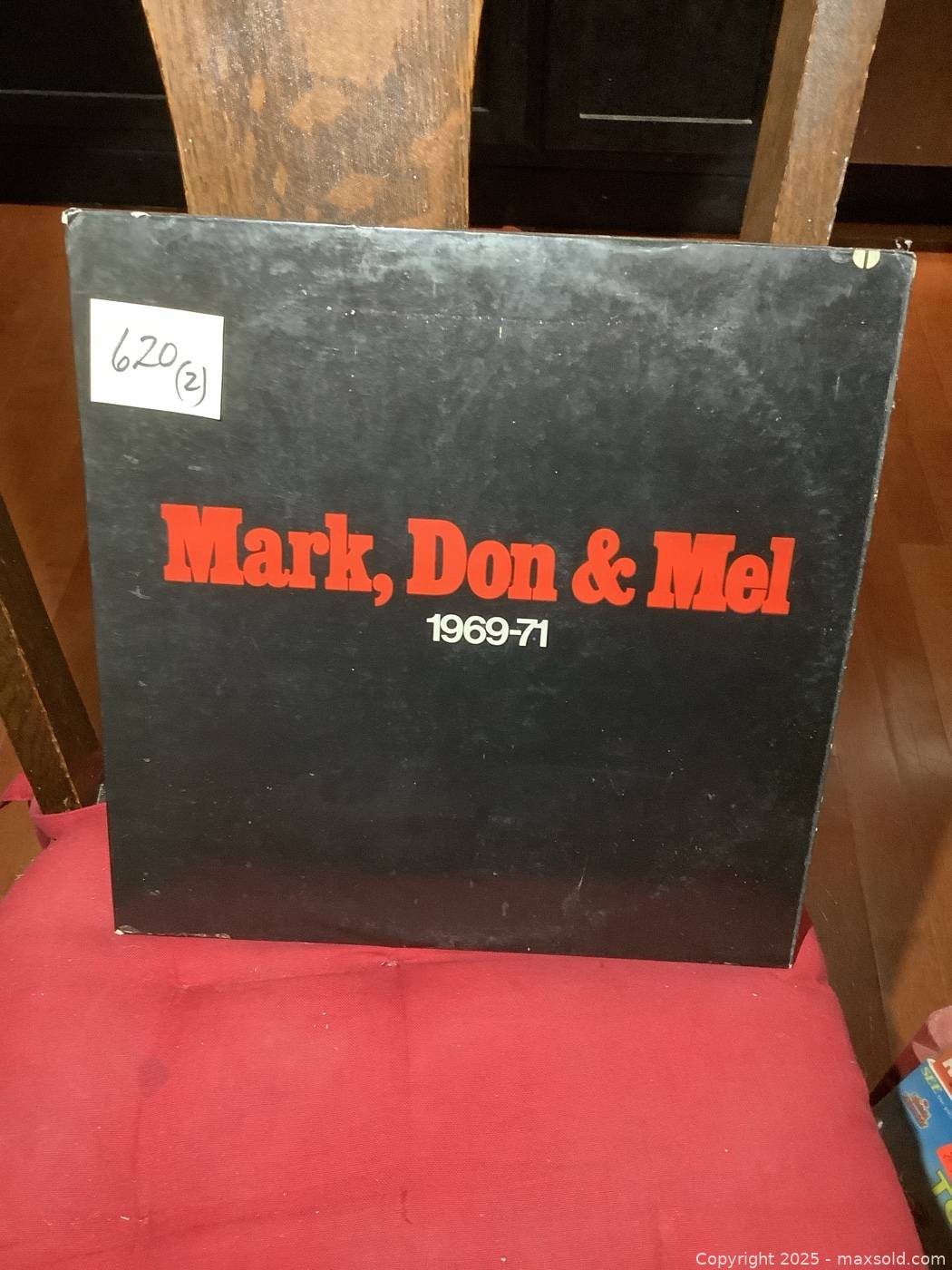 Three Dog Night Harmony & Grand Funk Mark, Don & Mel LP records | Maxsold