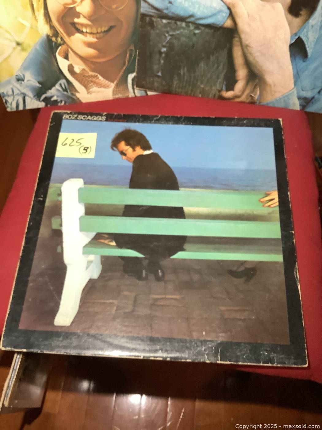 John Denver, James Taylor, Boz Scaggs LP records | Maxsold