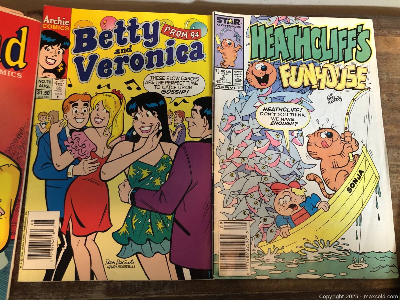 12 Mixed Comic Books | Maxsold