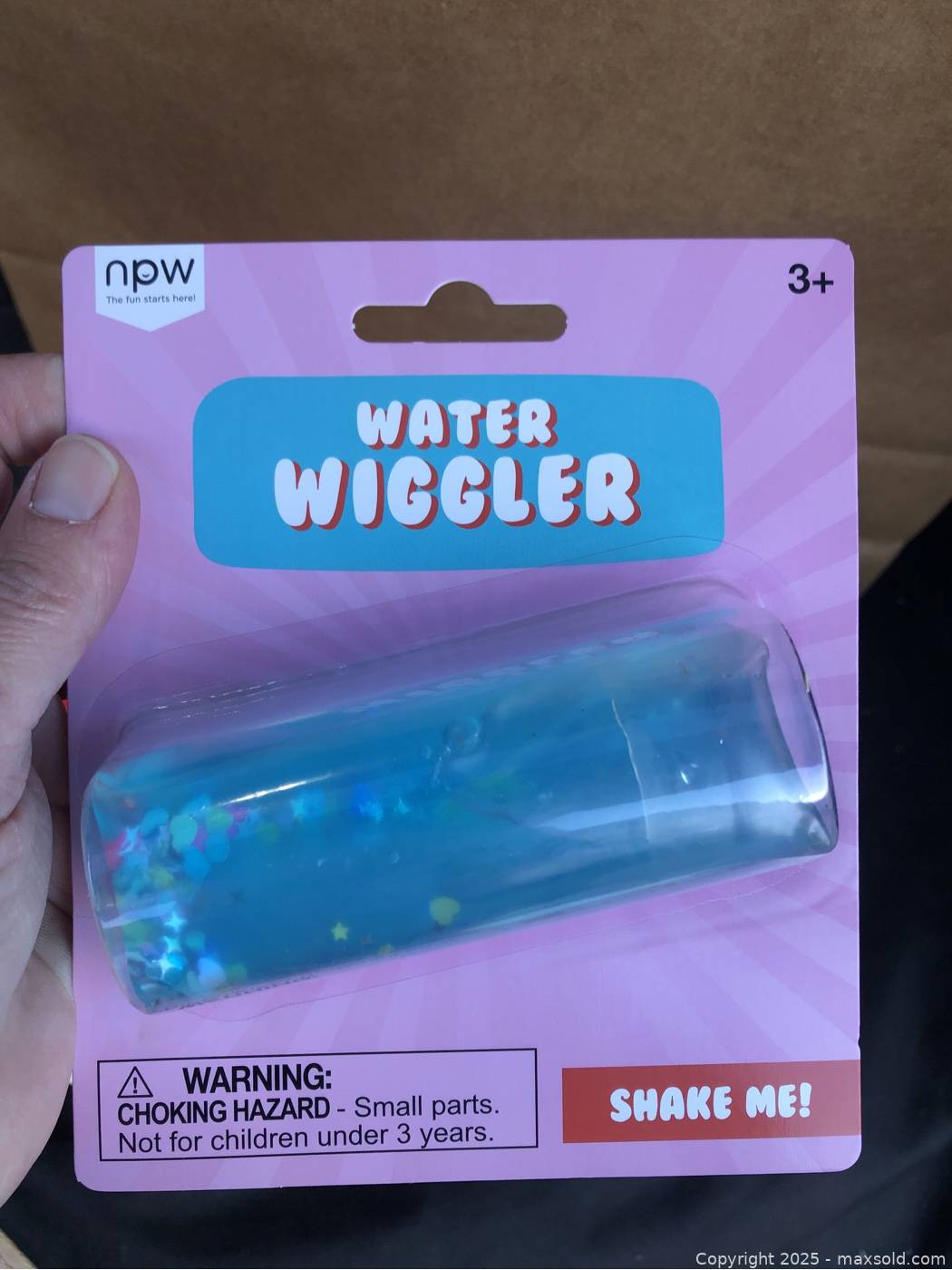 NPW Bubble Popper & Water Wiggler fidget toys, 6 pcs | Maxsold