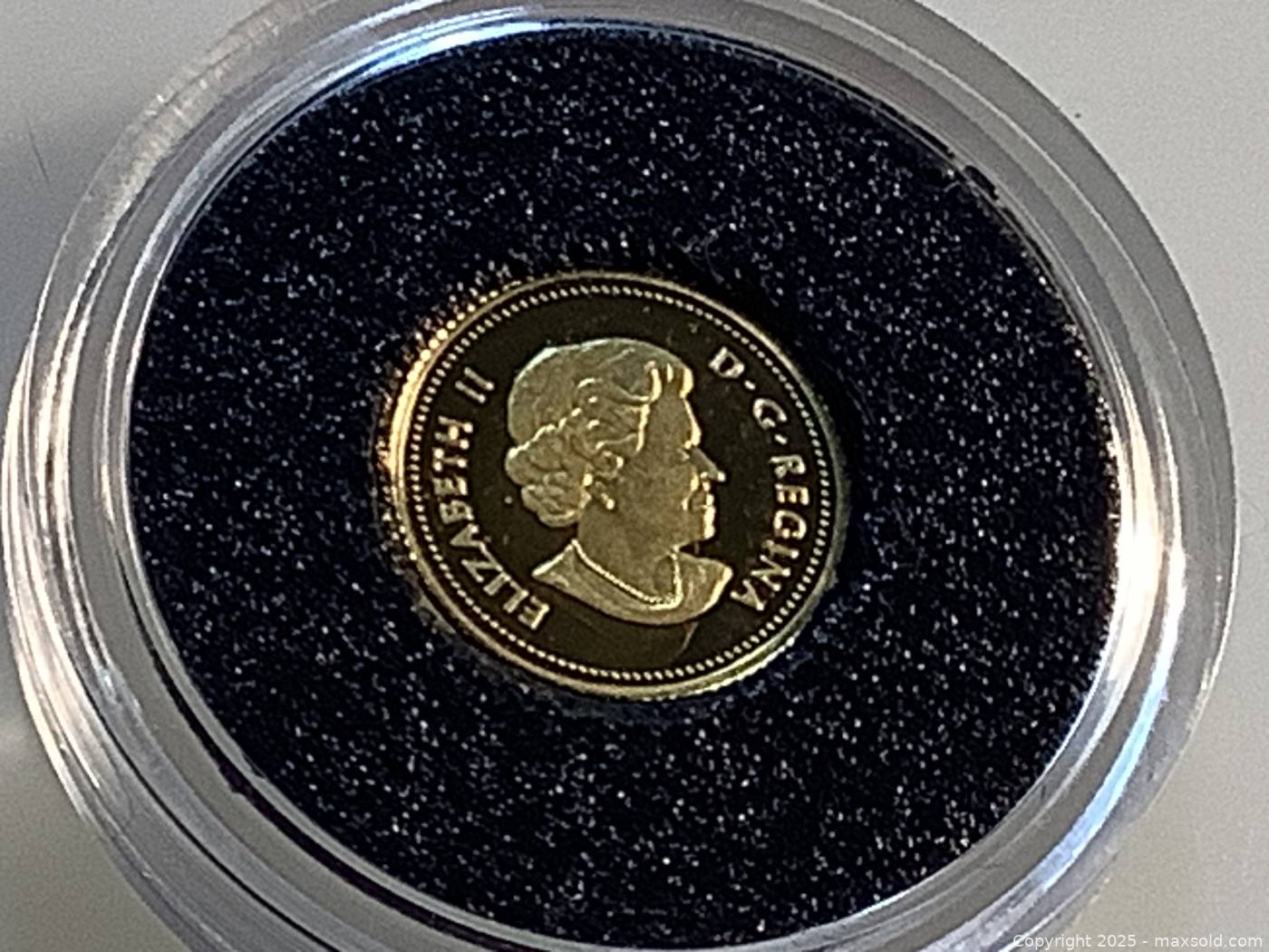 2017 25-Cent Pure Gold Coin | Maxsold