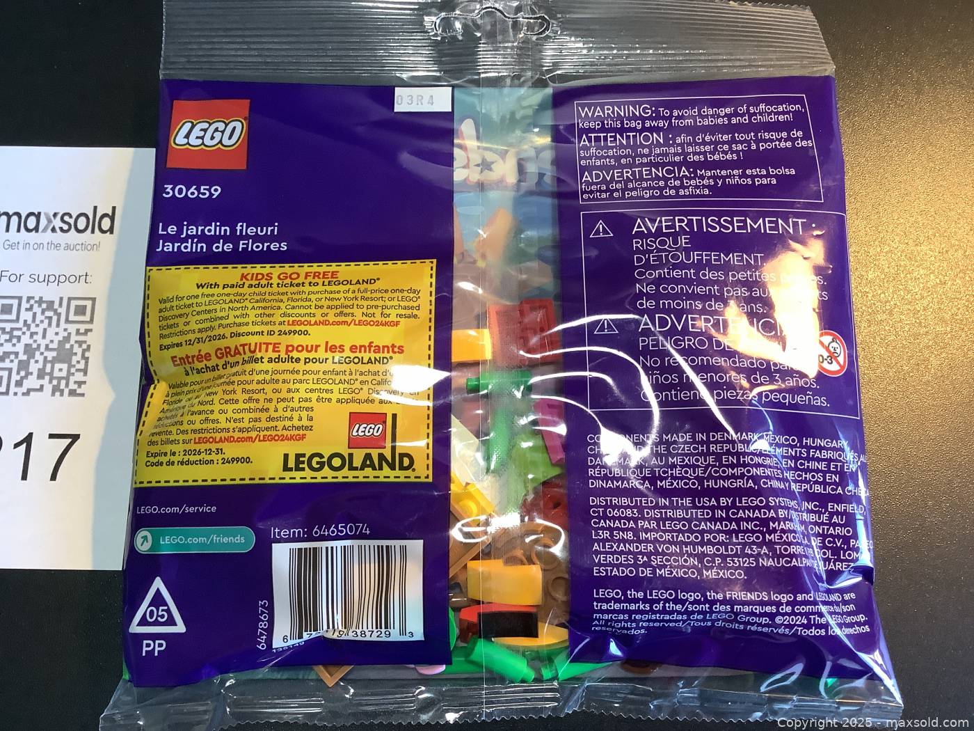 LEGO Friends 30659 Flower Garden Polybag | Maxsold