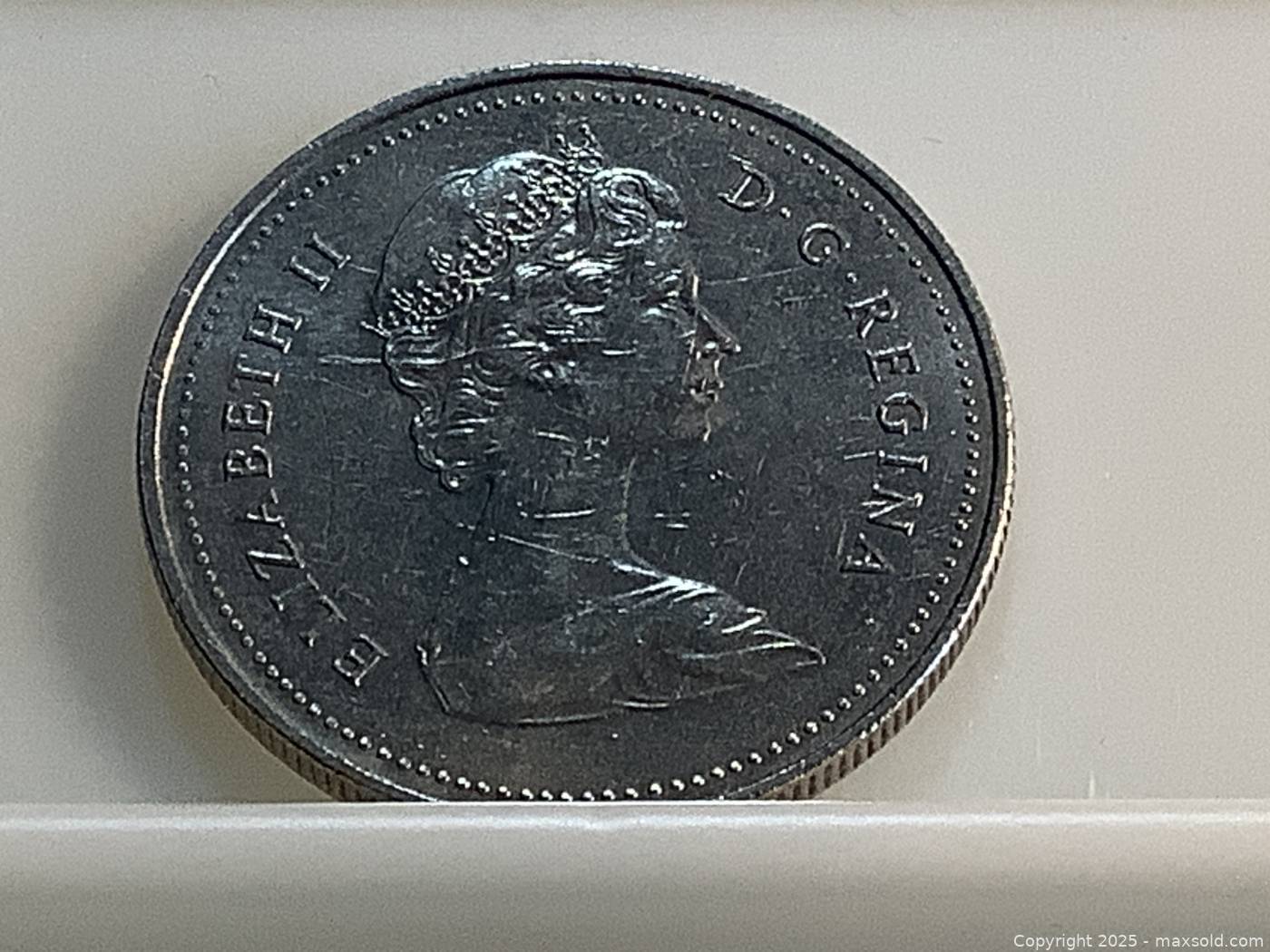 1983 Canadian Voyageur dollar coin | Maxsold