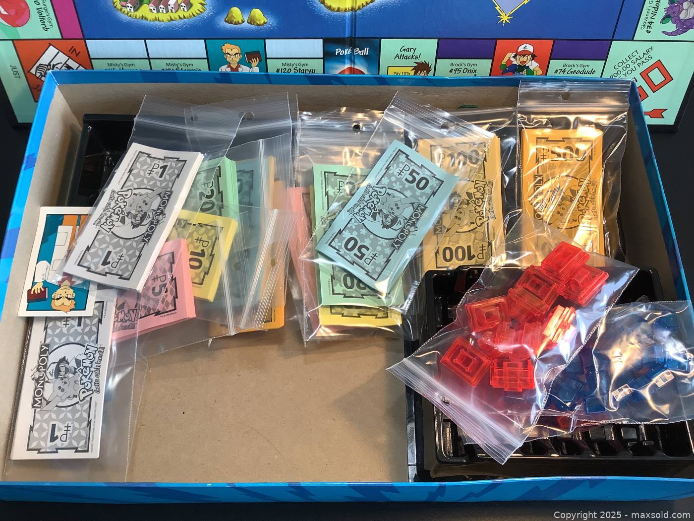 Collectible Monopoly board game incomplete | Maxsold