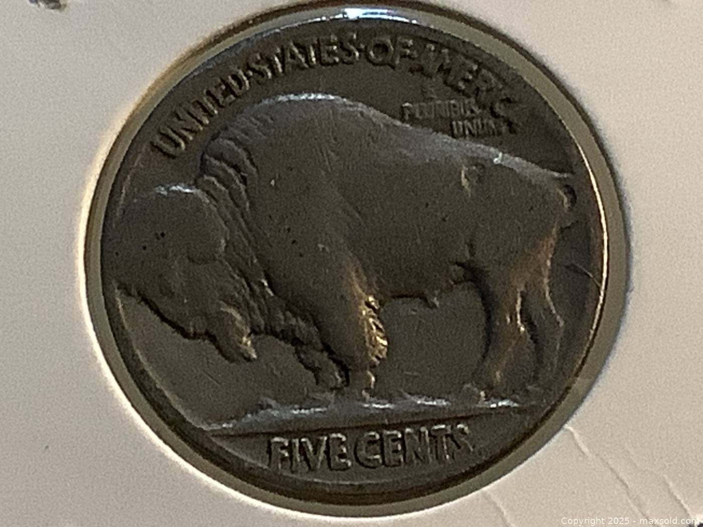 USA Buffalo five cent coin | Maxsold